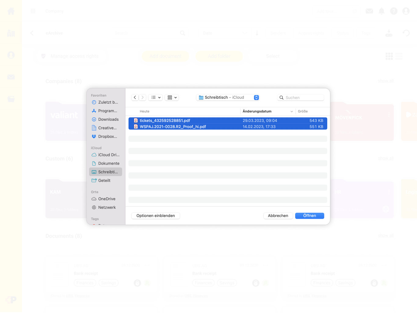 How to access ePost for companies